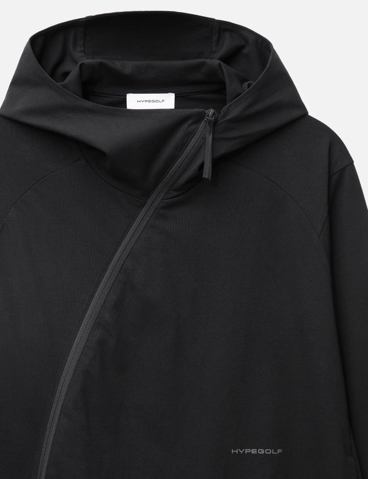 Hypegolf - HYPEGOLF x POST ARCHIVE FACTION (PAF) Slim Zip Up Hoodie | HBX