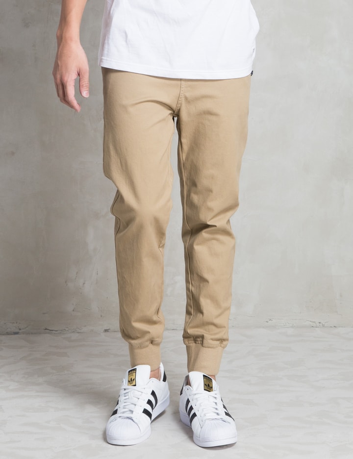 Thing Thing - Tan Defcon Pants | HBX - Globally Curated Fashion and ...