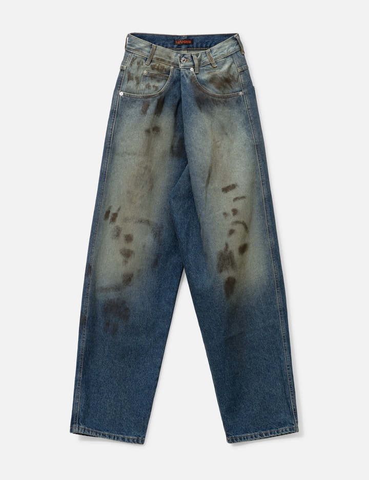 LUU DAN - KRIS KROSS JEANS | HBX - Globally Curated Fashion and Lifestyle by Hypebeast