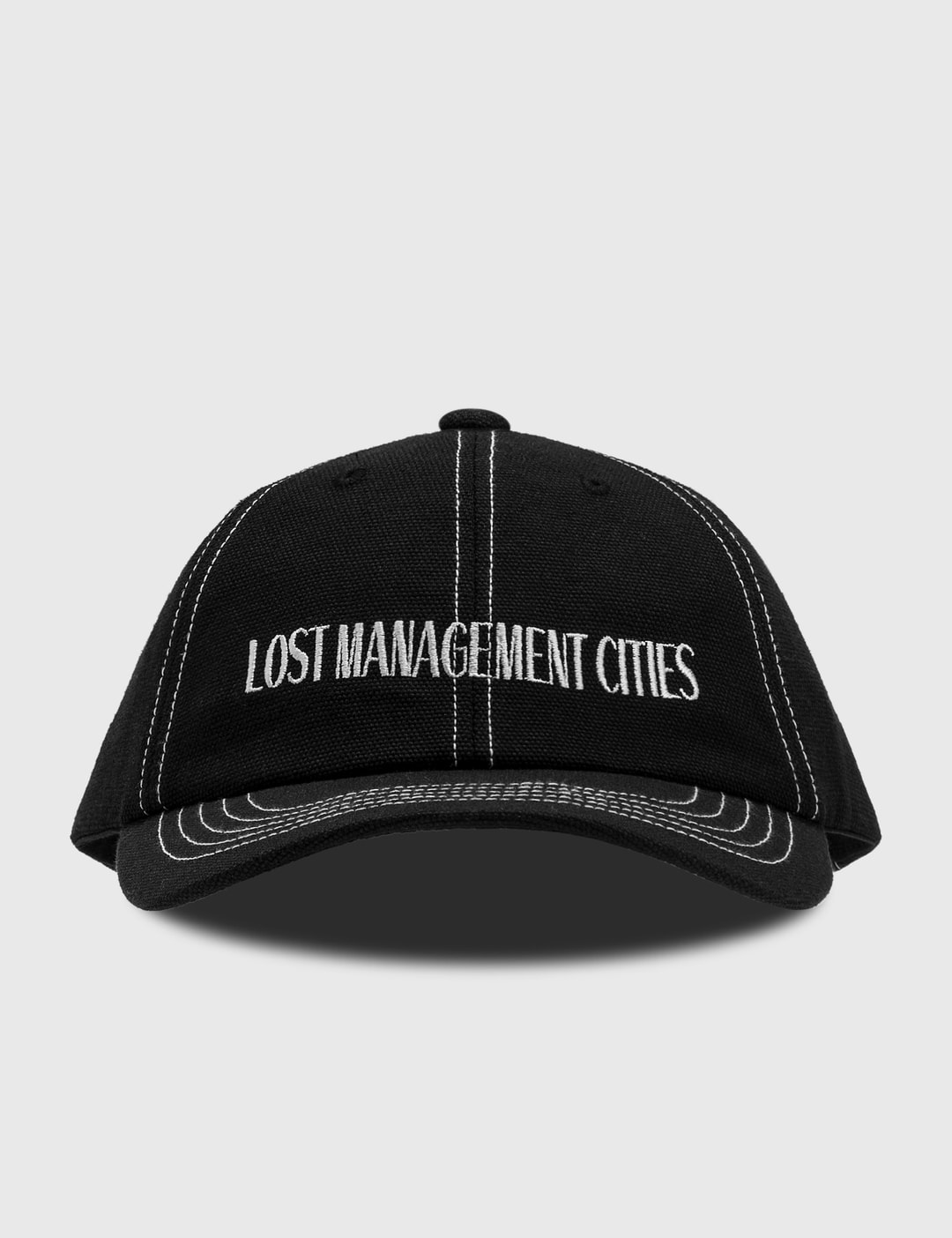 LMC - Lmc Contrast Stitch Canvas 6 Panel Cap | HBX - 하입비스트가 엄선한 글로벌 패션 ...