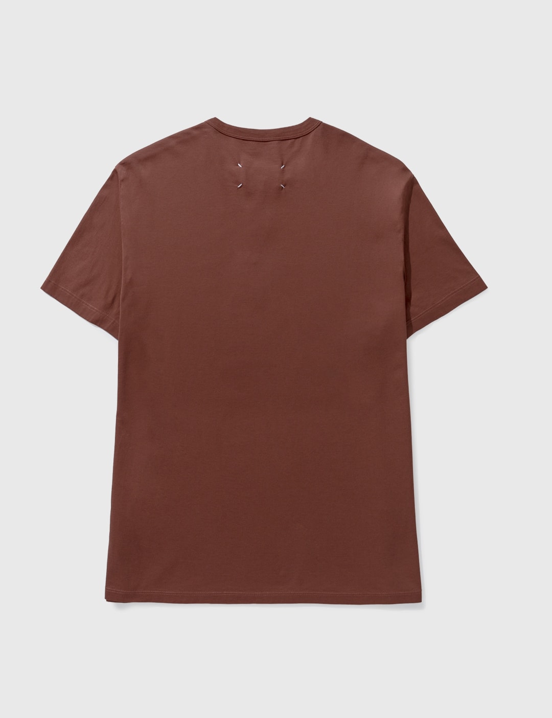 Maison Margiela - Upside Down Logo T-Shirt | HBX - Globally Curated ...