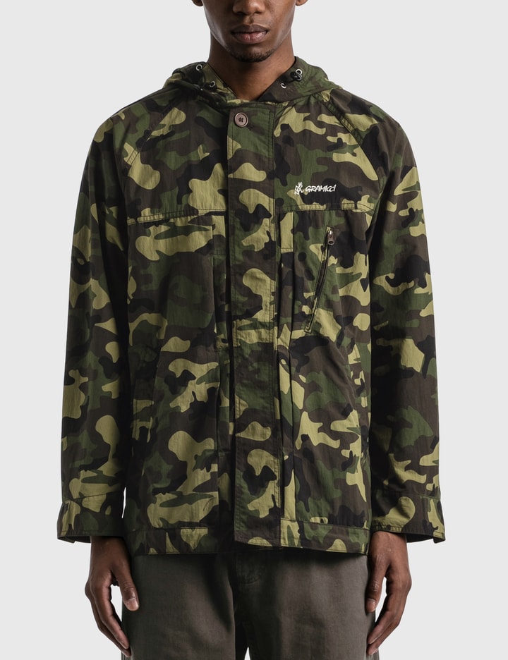 Gramicci - Shell Field Parka | HBX - Globally Curated Fashion and ...