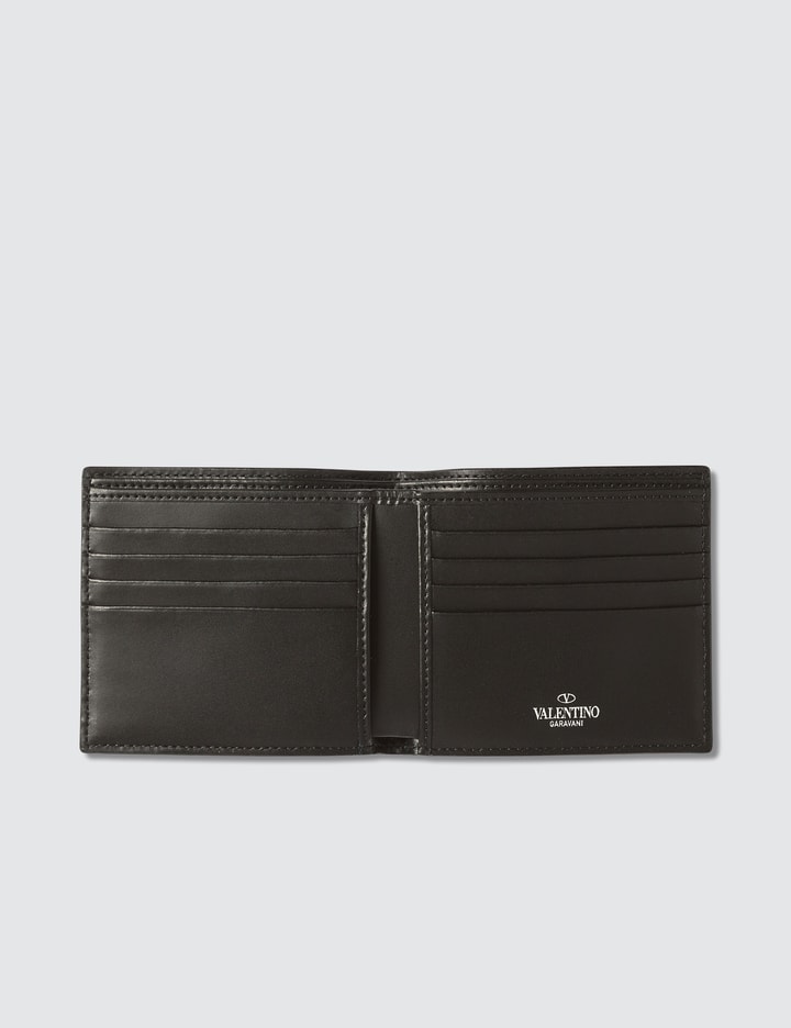 Valentino - VLTN Logo Wallet | HBX
