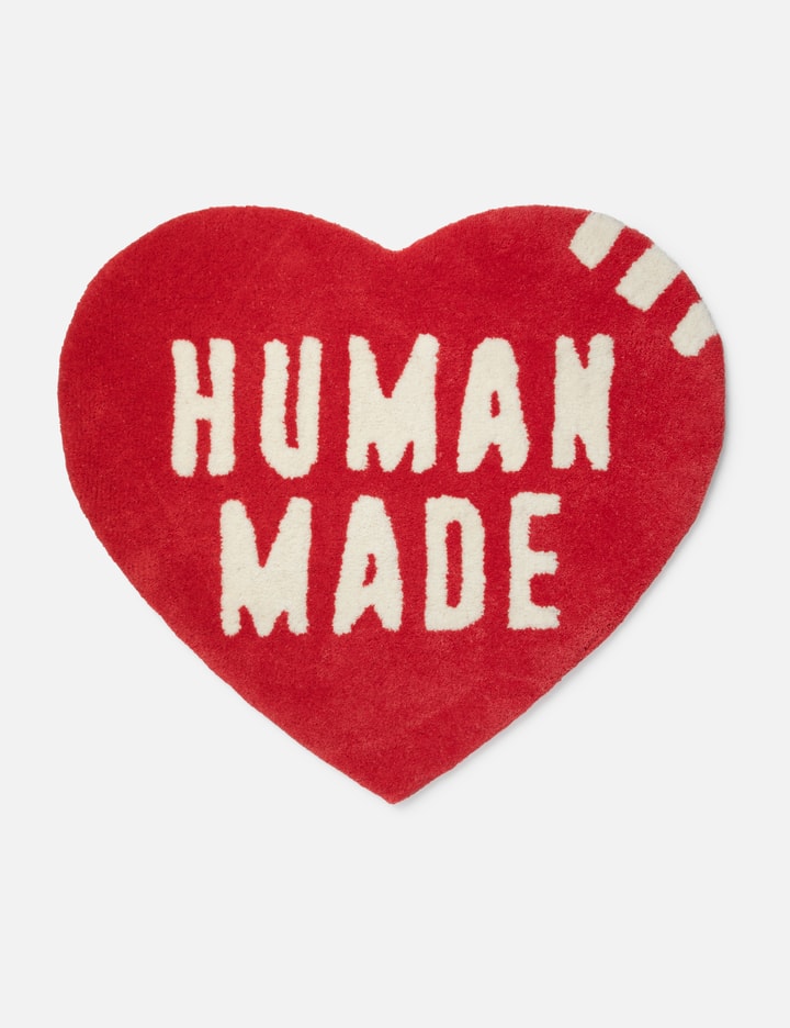 Human Made - HEART RUG MEDIUM | HBX - Globally Curated Fashion and ...