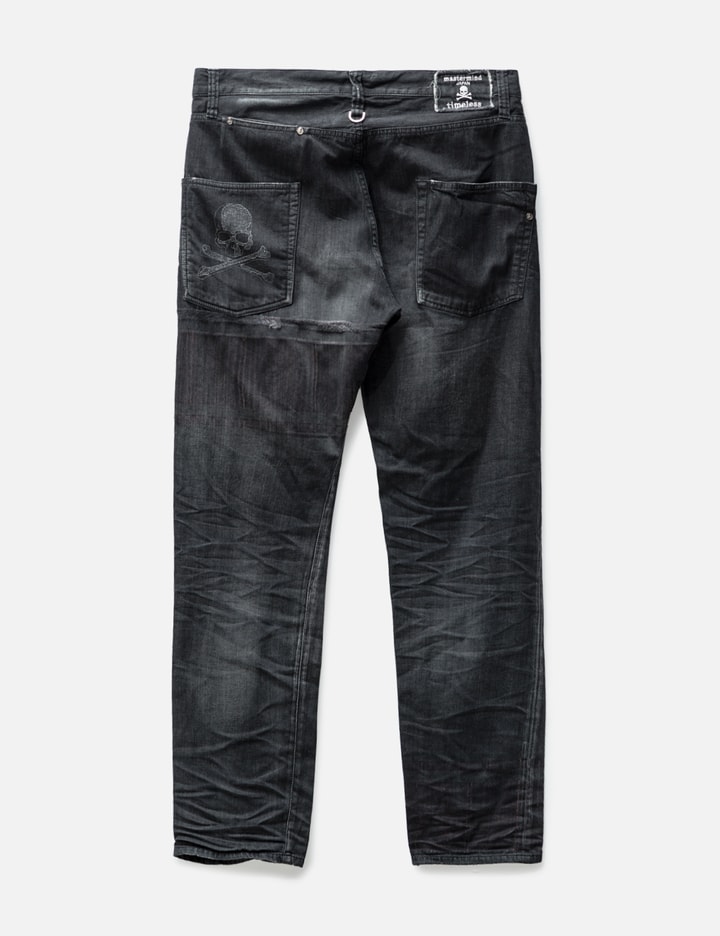 Mastermind World - MASTERMIND TIMELESS JEANS | HBX - HYPEBEAST 為您搜羅全球潮流時尚品牌