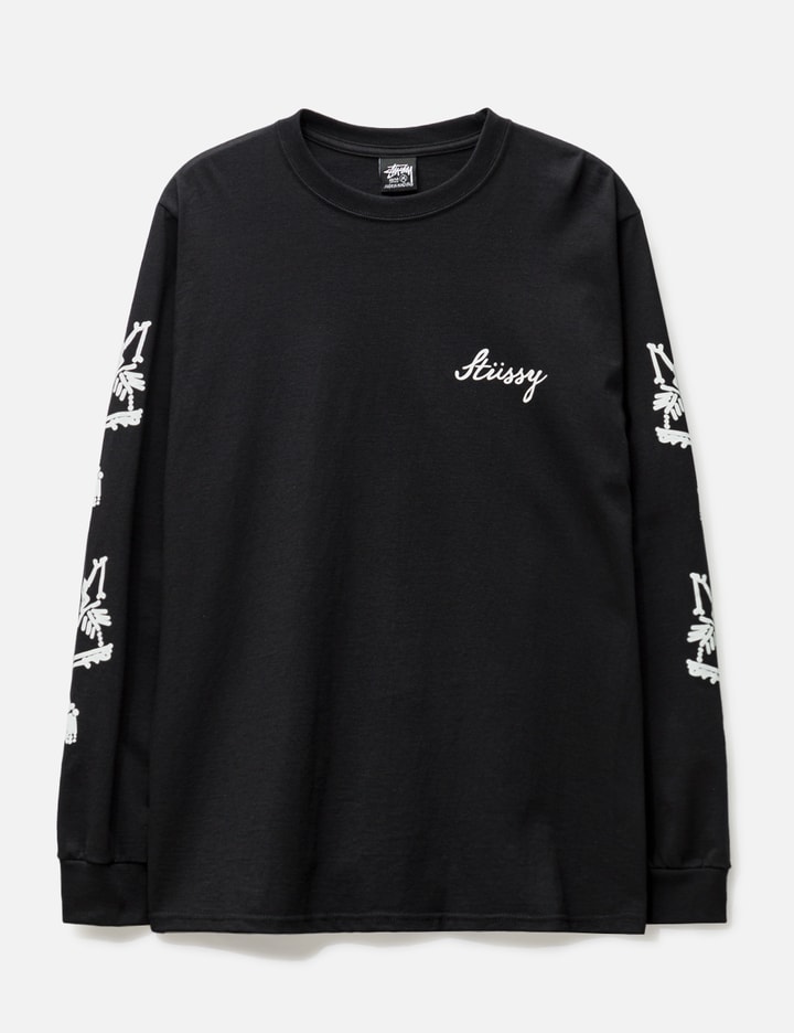 Stüssy - PARADISE LOST LS T-SHIRT | HBX - Globally Curated Fashion and ...