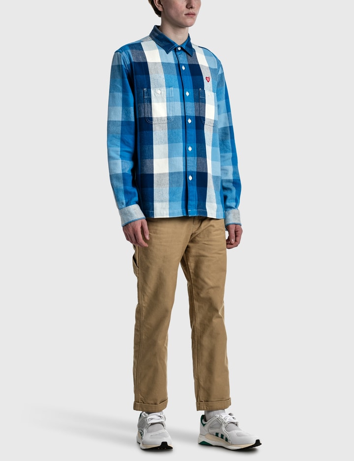 Human Made - HMMD 체크 셔츠 | HBX - 하입비스트가 엄선한 글로벌 패션&라이프스타일