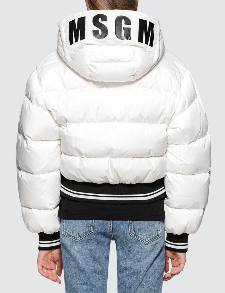 MSGM - Giubbino Down Puffer Jacket | HBX - Globally Curated Fashion and Lifestyle by Hypebeast