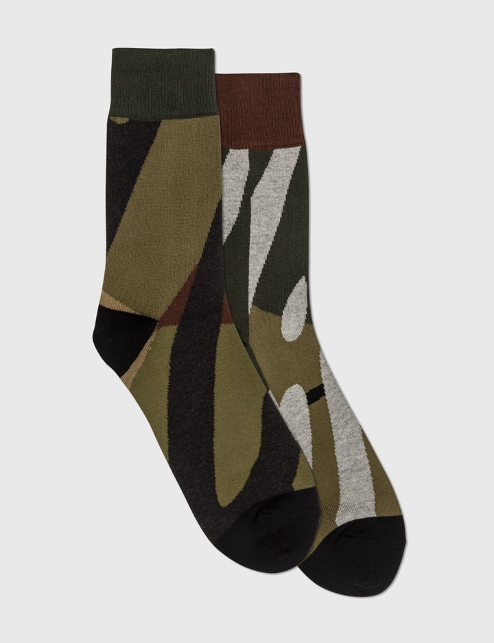 Sacai - KAWS Socks | HBX - Globally Curated Fashion and Lifestyle by ...