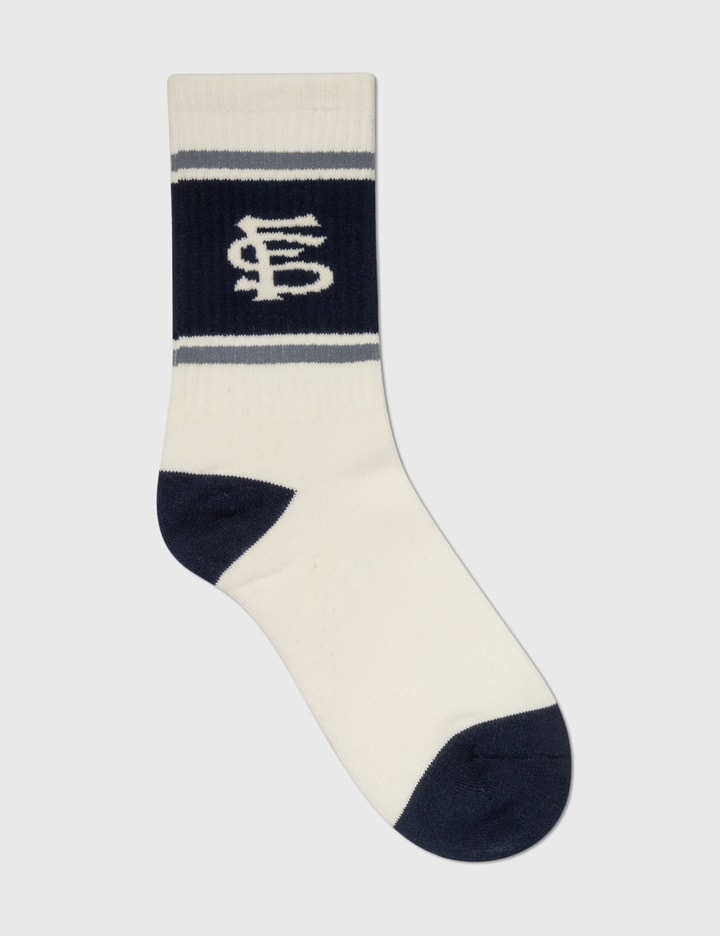 Flagstuff - Line FS Logo Socks | HBX - Globally Curated Fashion and ...