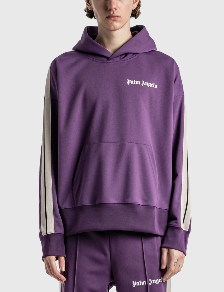 Palm Angels - Classic Track Hoodie | HBX - Globally Curated Fashion and ...