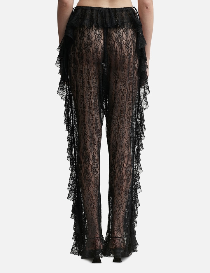 Ester Manas - Mermaid Lace Ruffled Pants | HBX