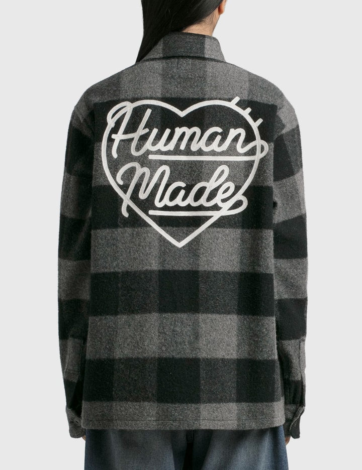 Human Made - Wool Outer Shirt | HBX - Globally Curated Fashion and ...