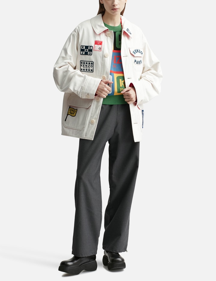 Kenzo - Kenzo Sailor Workwear Jacket | HBX - Globally Curated Fashion ...
