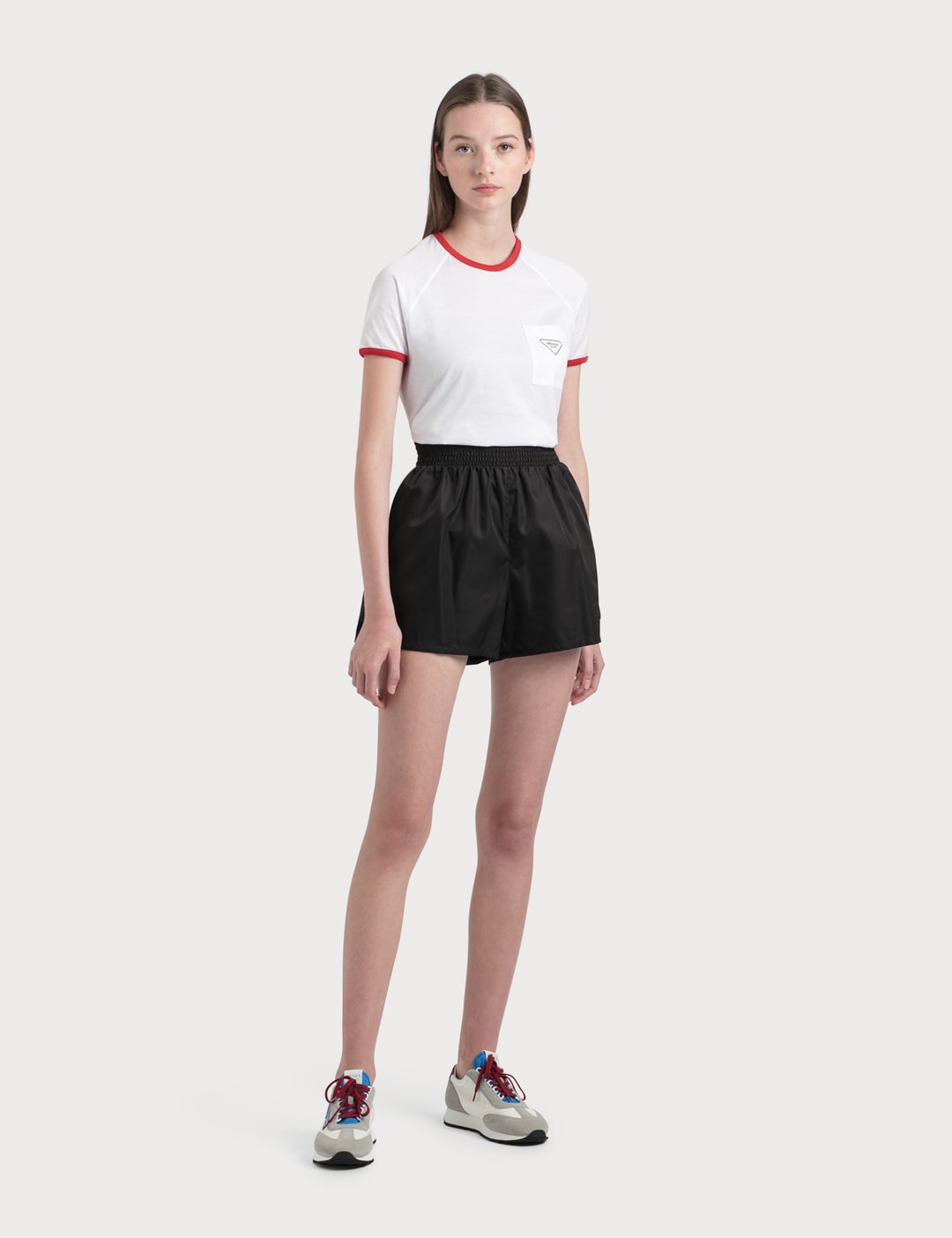 Prada - Nylon Shorts | HBX - Globally Curated Fashion and Lifestyle by ...