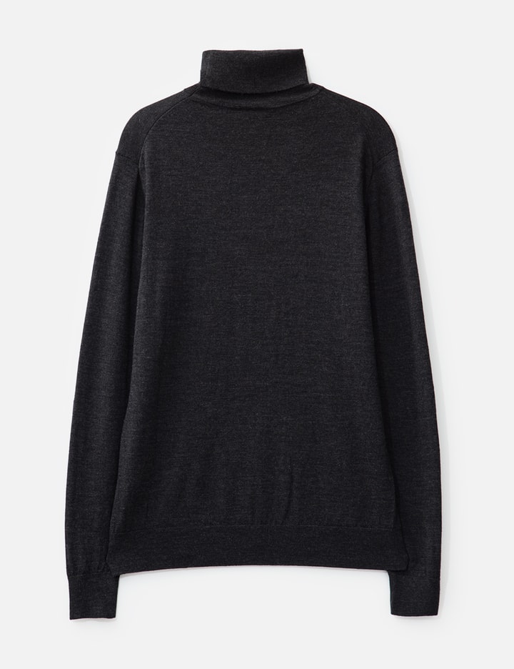 UNIQLO High Neck Sweater - Grey, excellent condition with minor pilling ...