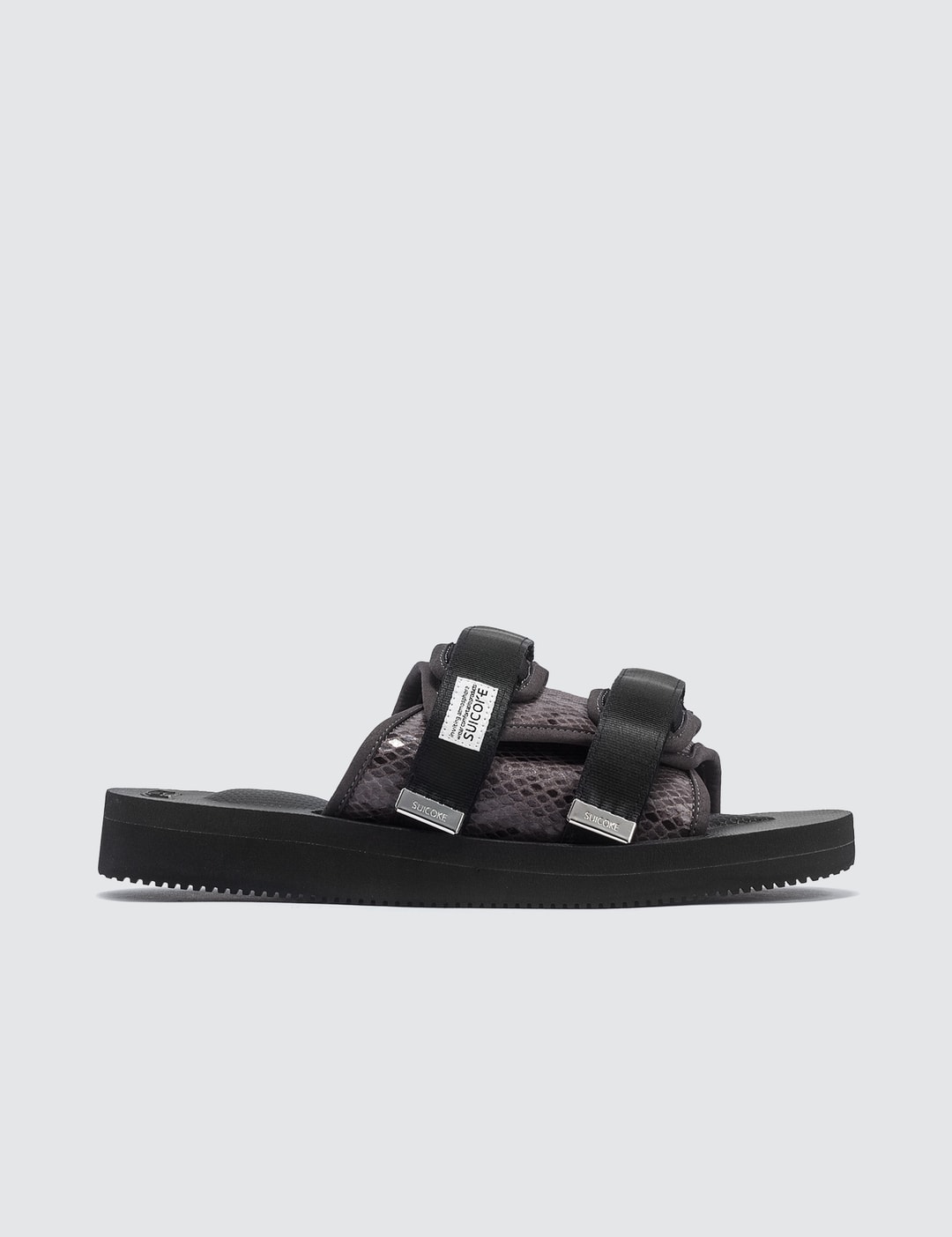 Suicoke - Moto-VSNK Slide Sandals | HBX - Globally Curated Fashion and Lifestyle by Hypebeast