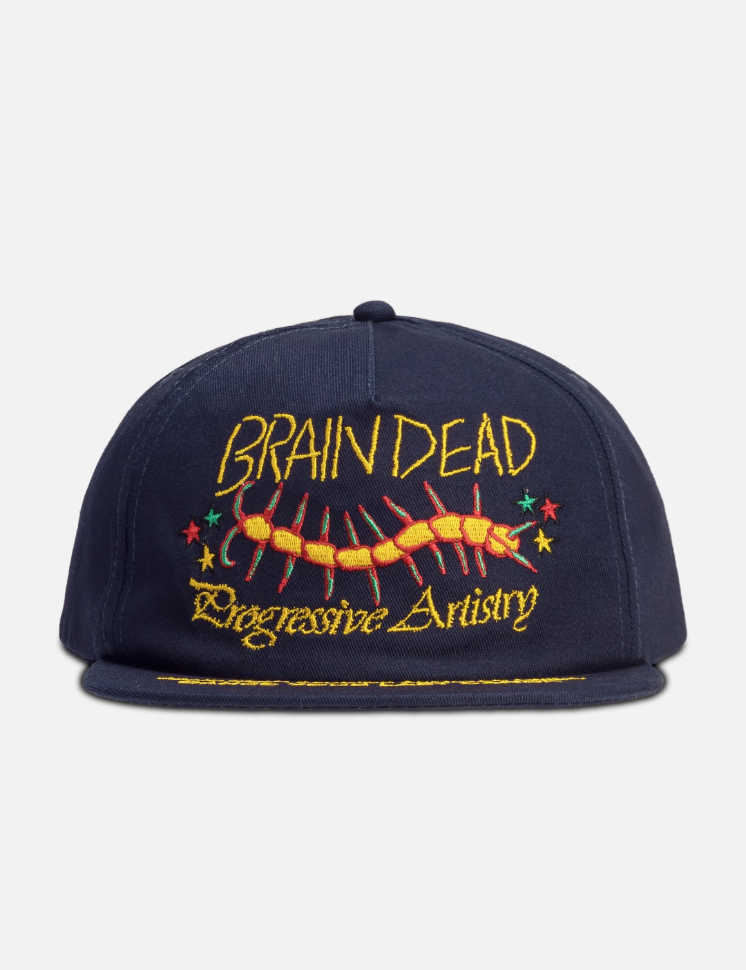 Brain Dead - LAST DANCE 5 PANEL HAT | HBX - Globally Curated Fashion ...