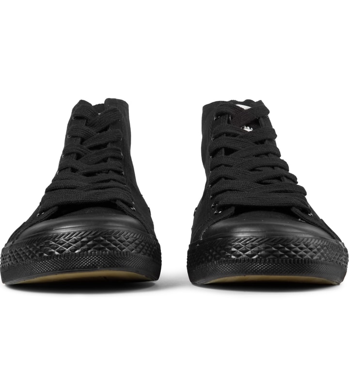 VISION STREET WEAR - Black Canvas Hi Shoes | HBX
