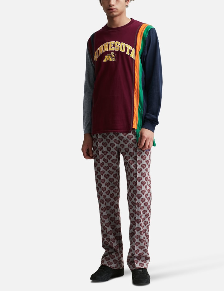 Needles - 7 Cuts Long Sleeve College T-shirt | HBX - Globally Curated ...