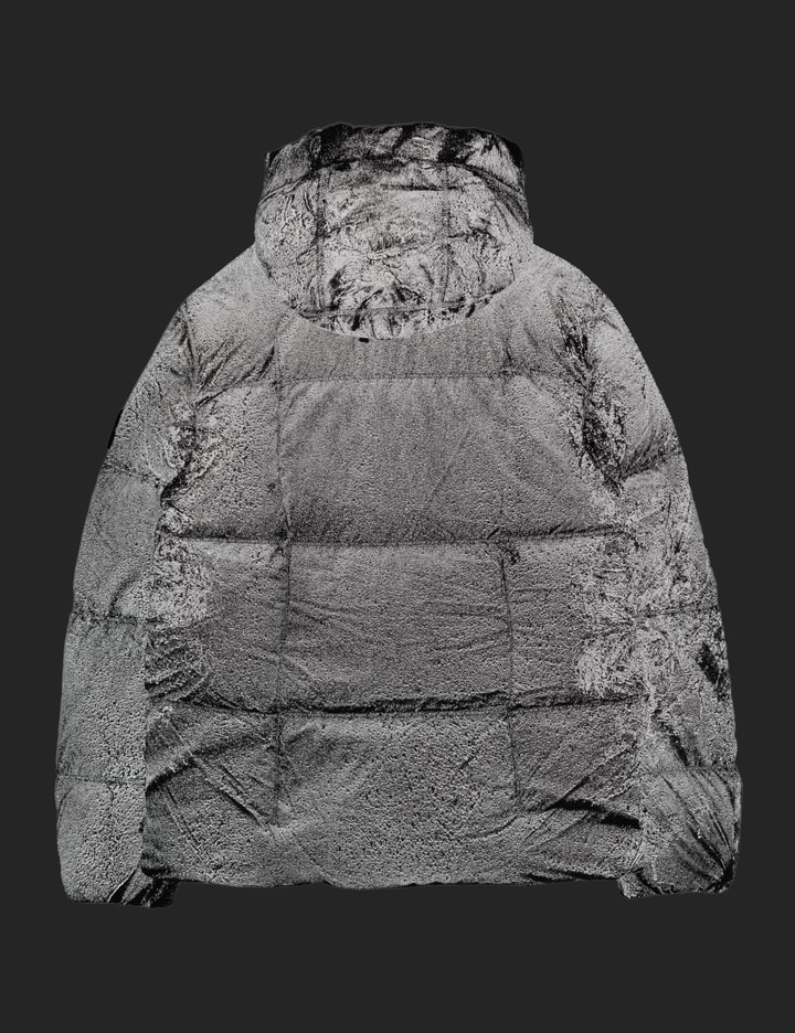Stone Island - Hand Sprayed Reflective Puffer Jacket | HBX