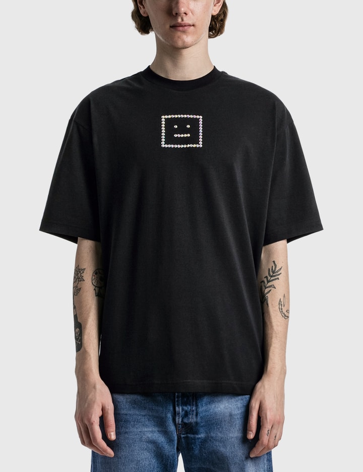 Acne Studios - Face Logo T-shirt | HBX - Globally Curated Fashion and ...