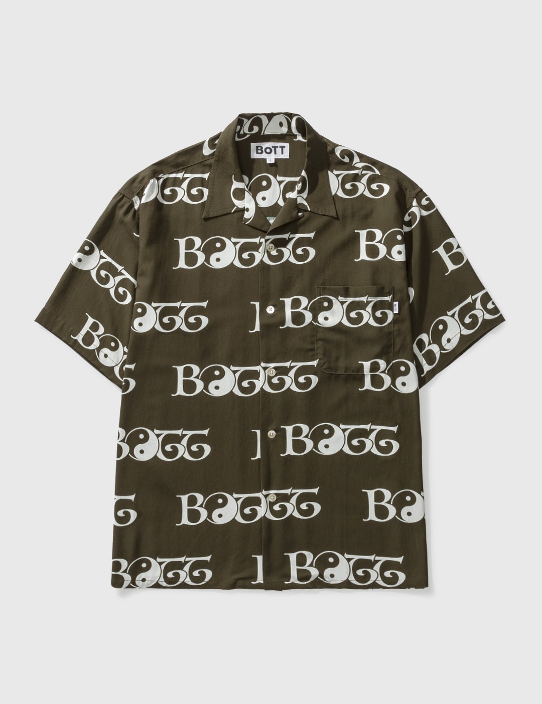 BoTT - 2Y Short Sleeve Shirt | HBX - Globally Curated Fashion and ...
