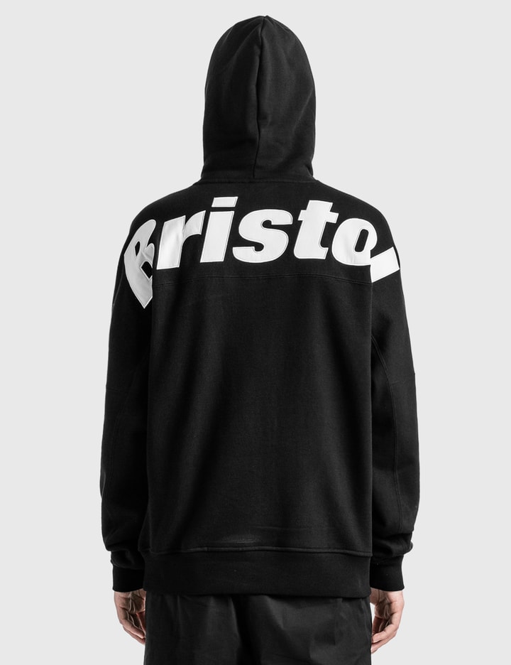 F.C. Real Bristol - Big Logo Team Sweat Hoodie | HBX - Globally Curated ...