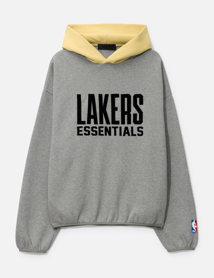 Fear of God Essentials - Essentials Lakers Hoodie | HBX - Globally ...