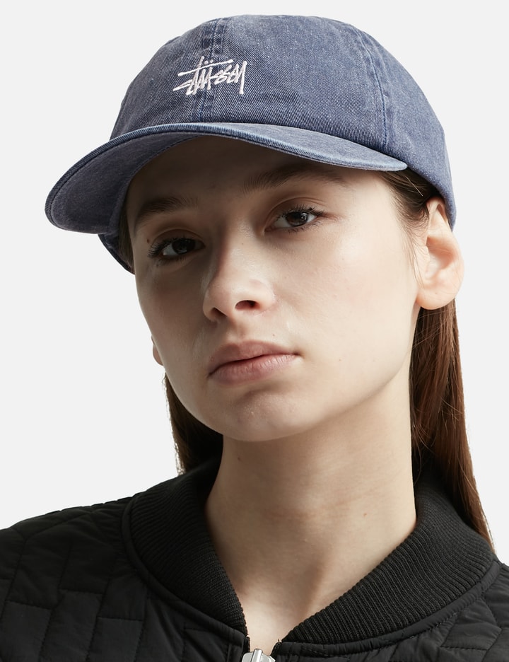 Stüssy - Basic Stock Low Pro Cap | HBX - Globally Curated Fashion and ...
