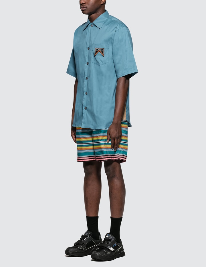 Prada - Oversize Shirt | HBX - Globally Curated Fashion and Lifestyle ...