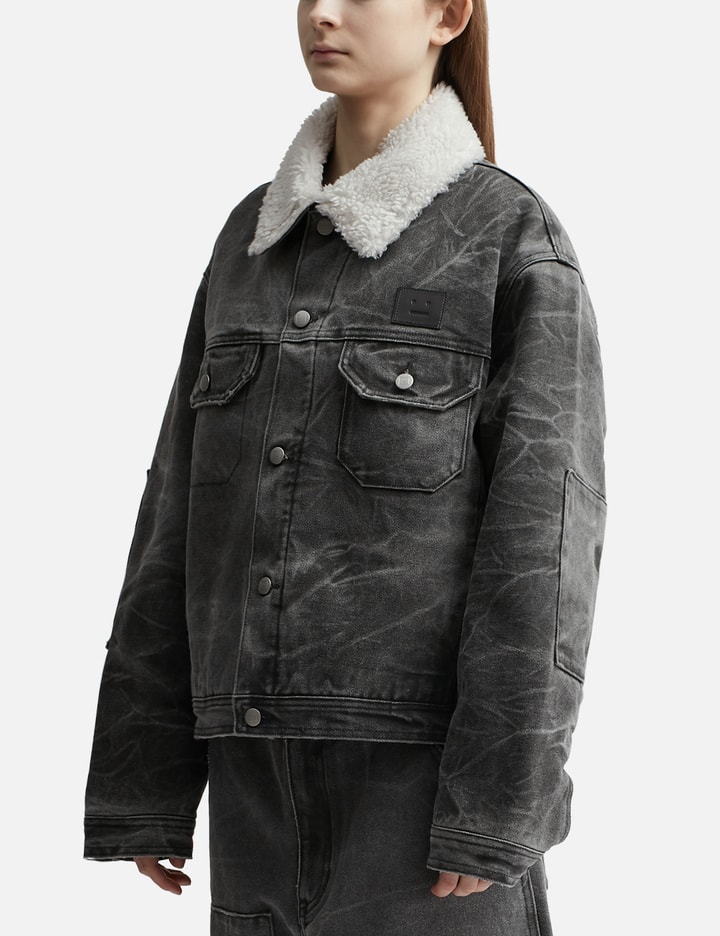 Acne Studios - Padded Denim Jacket | HBX