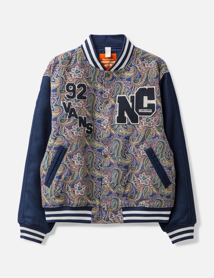 Vans - Vault By Vans X Nigel Cabourn Letterman Jacket | HBX