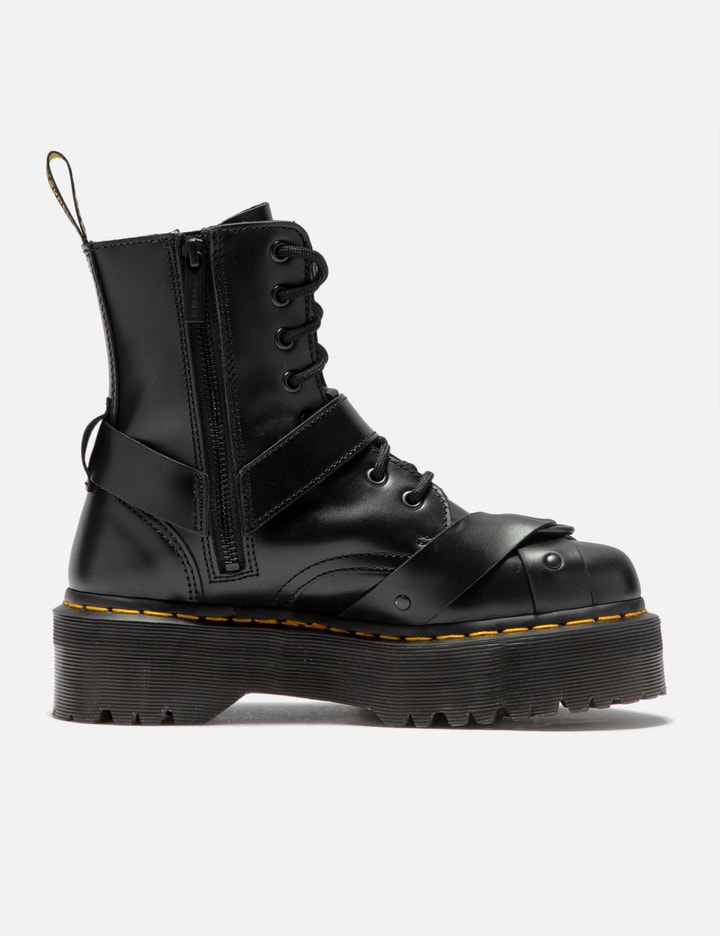 Dr. Martens - Jadon Harness Leather Boots | HBX - Globally Curated ...