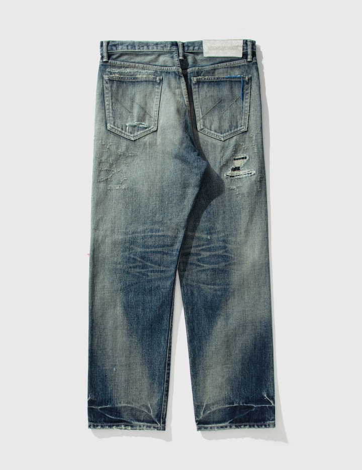 NEIGHBORHOOD - SAVAGE Denim DP Basic Pants | HBX
