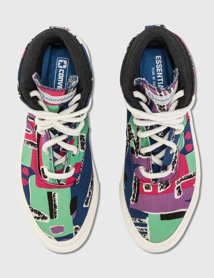 Converse - Converse x FOG Essentials Skid Grip Hi | HBX - Globally ...