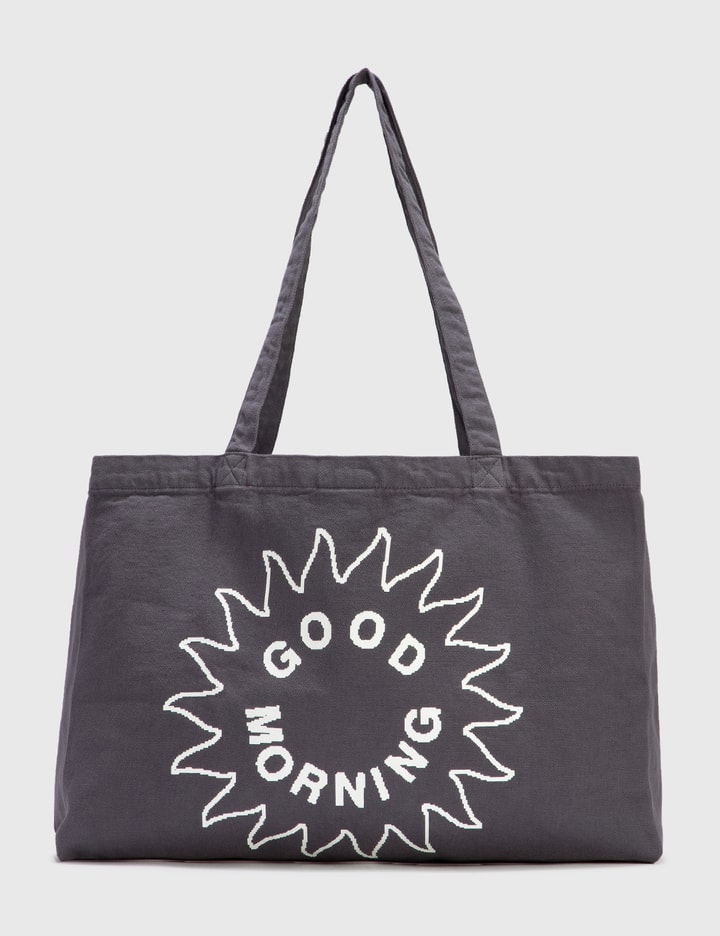 Good Morning Tapes - Yoga Center Canvas Tote Bag | HBX - Globally ...