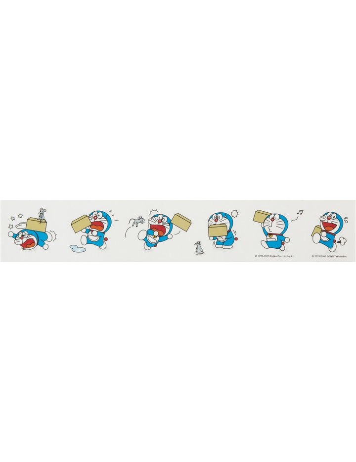 Ding Dong Takuhaibin X Doraemon - White Doraemon Masking Tape | HBX