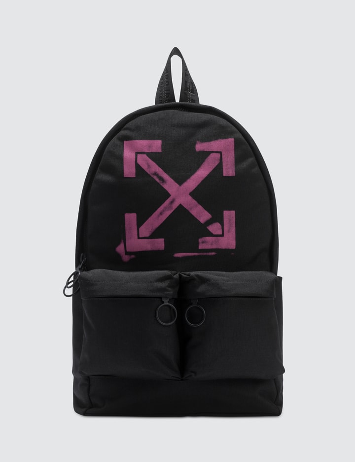 Off-White™ - Arrows Backpack | HBX - Globally Curated Fashion and ...