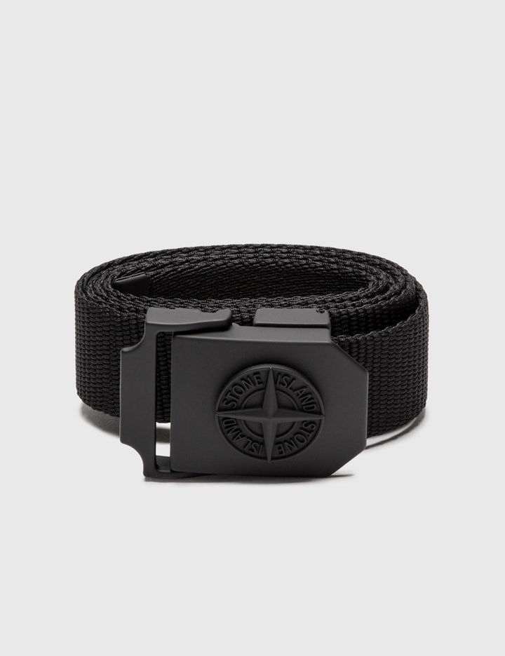 Stone Island - Nylon Tape Belt | HBX - HYPEBEAST 為您搜羅全球潮流時尚品牌