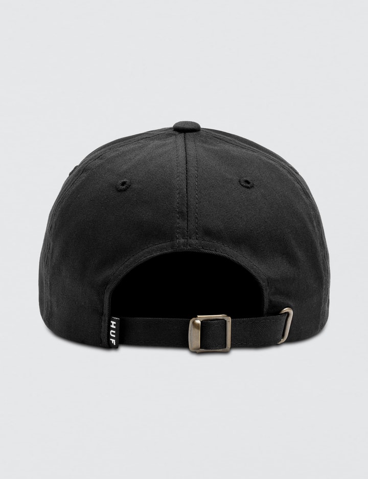 Huf - Script Curve Visor 6 Panel Cap | HBX - Globally Curated Fashion ...