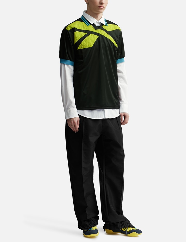 Reebok - Reebok x Botter Vector Layered Polo | HBX - Globally Curated ...