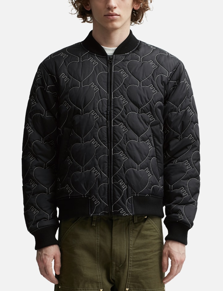Human Made - HEART QUILTING JACKET | HBX