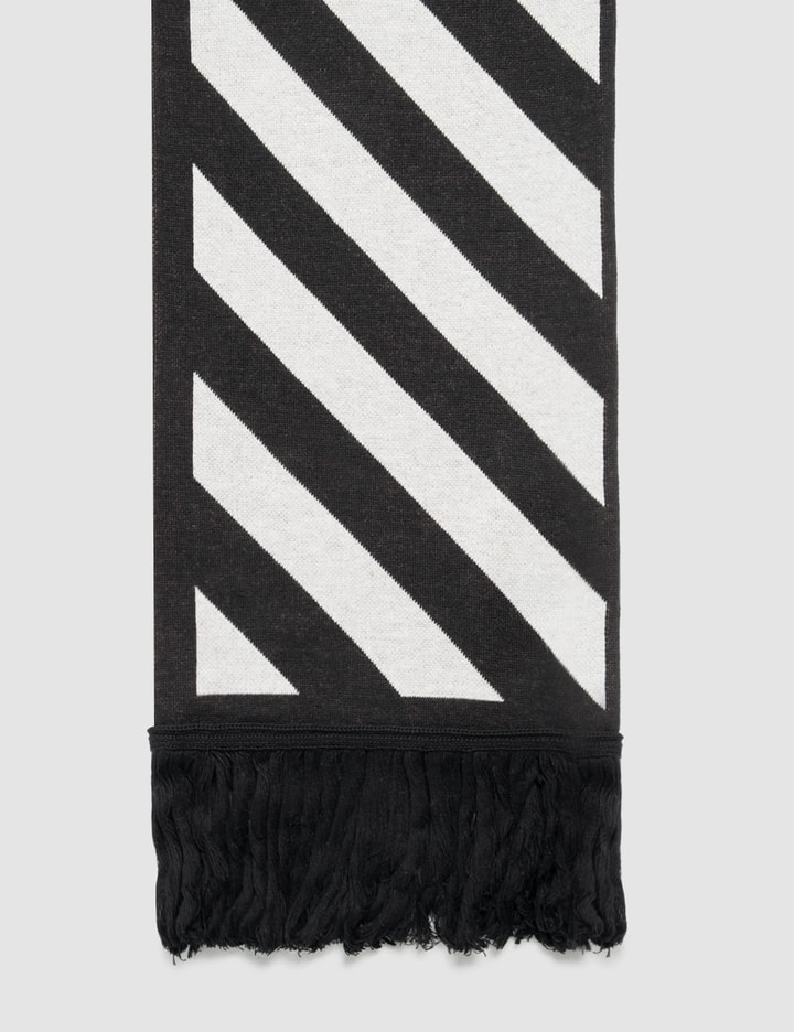 Off-White™ - Arrow Scarf | HBX - Globally Curated Fashion and Lifestyle ...