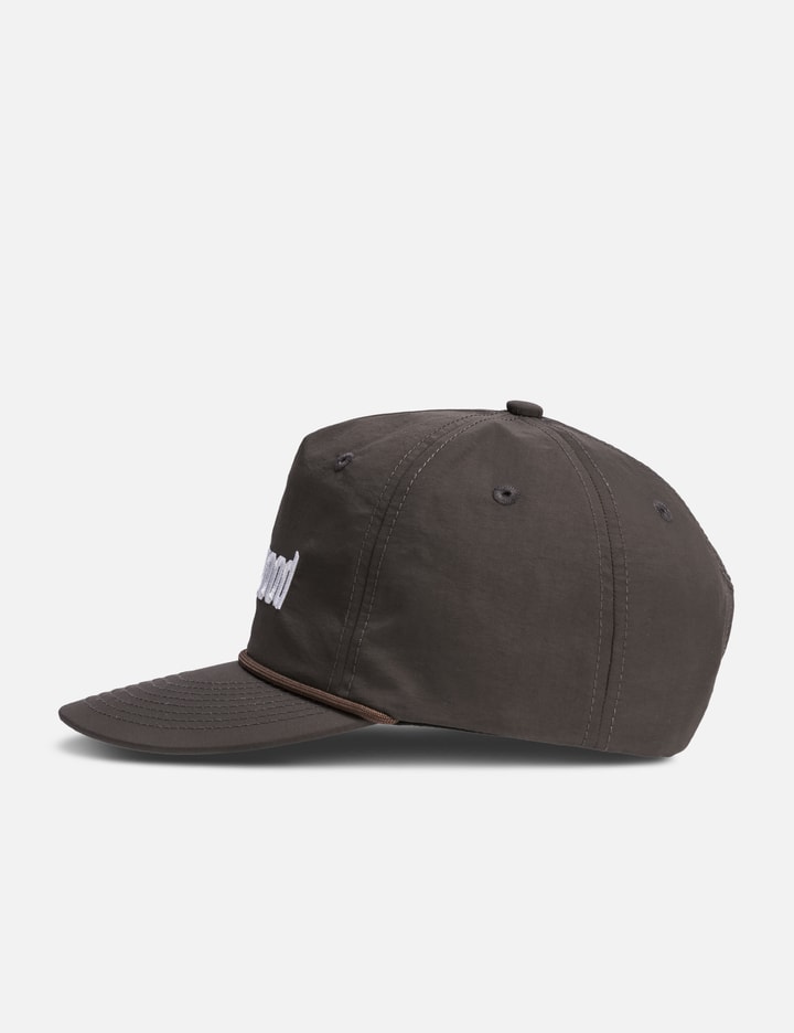 Metalwood Studio - Metal Logo 5-Panel Rope Hat | HBX