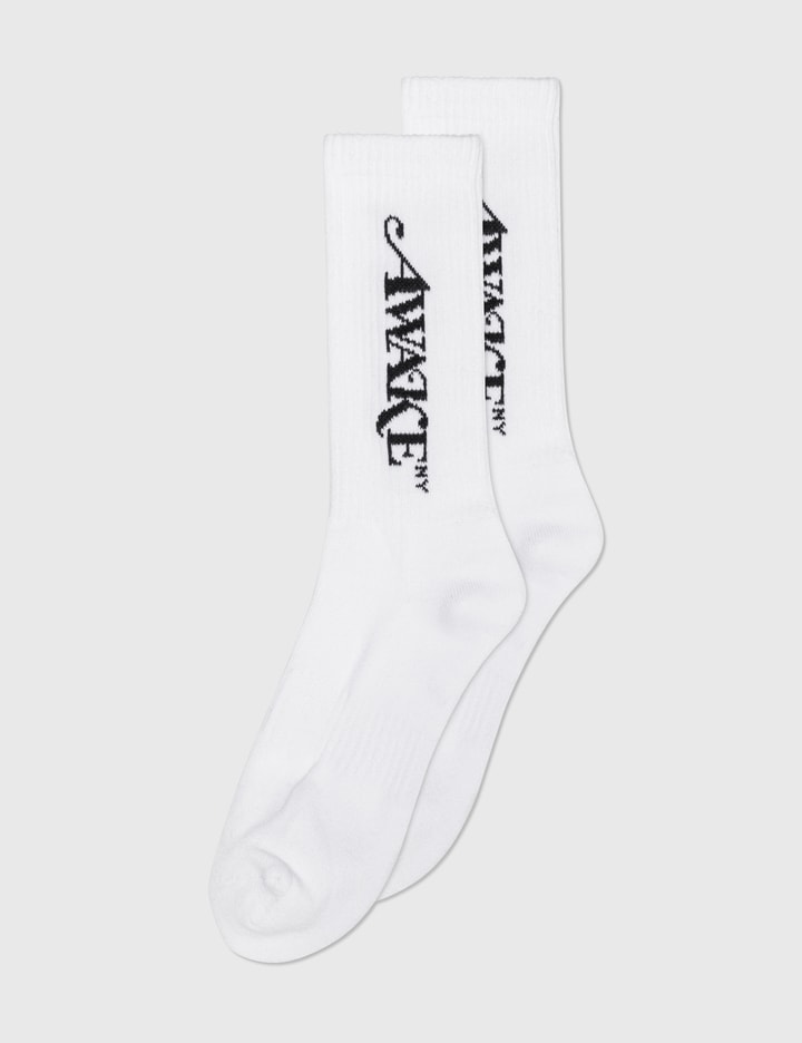 Awake NY - Classic Logo Socks | HBX - Globally Curated Fashion and ...