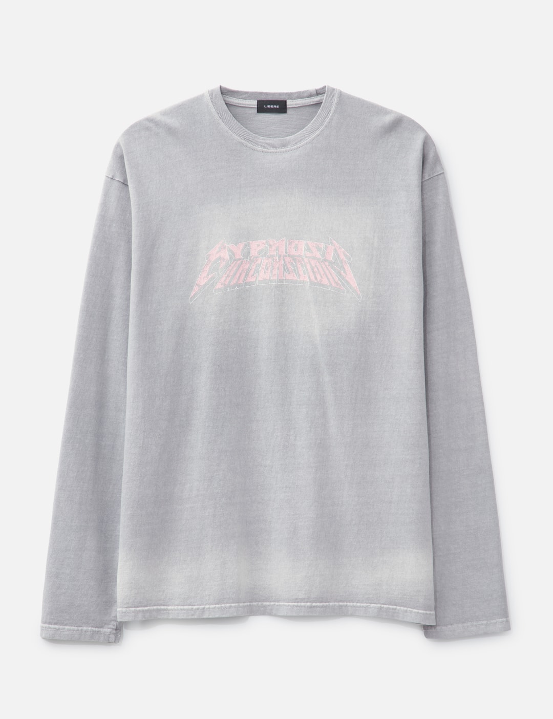 LIBERE - WASHED LONG SLEEVE TEE | HBX - 하입비스트가 엄선한 글로벌 패션&라이프스타일