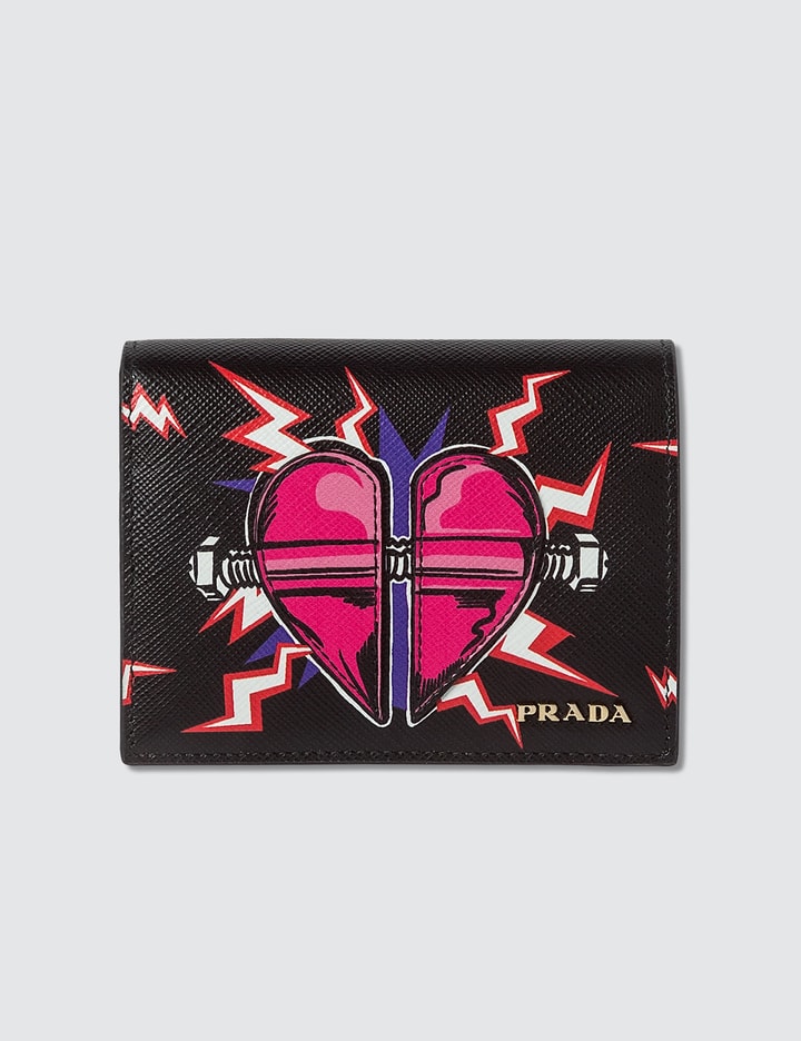 Prada - Heart Patch Wallet | HBX - Globally Curated Fashion and ...