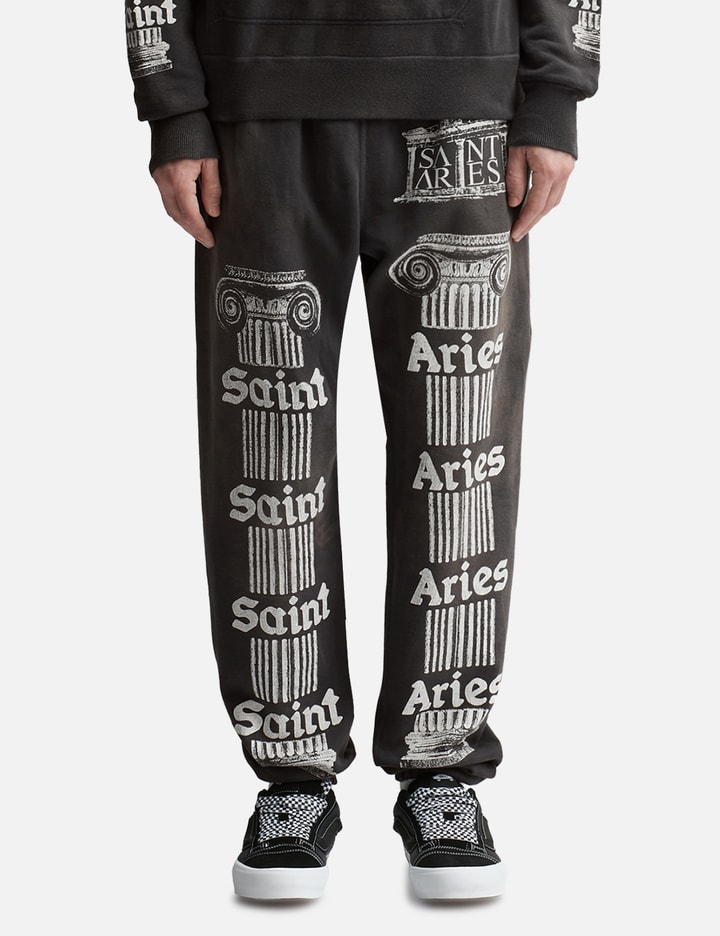 Saint Michael - Saint Micheal X ARIES Sweatpants | HBX - Globally ...