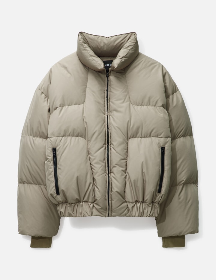 LIBERE - MODIFIED CROSS PUFFER JACKET | HBX